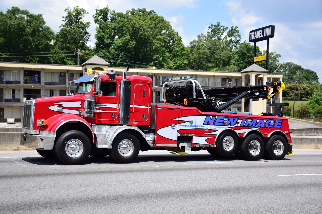 Rotating Crane Service In Atlanta | New Image Towing