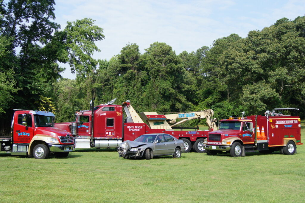 Our Fleet Towing and Equipment Transport | New Image Towing