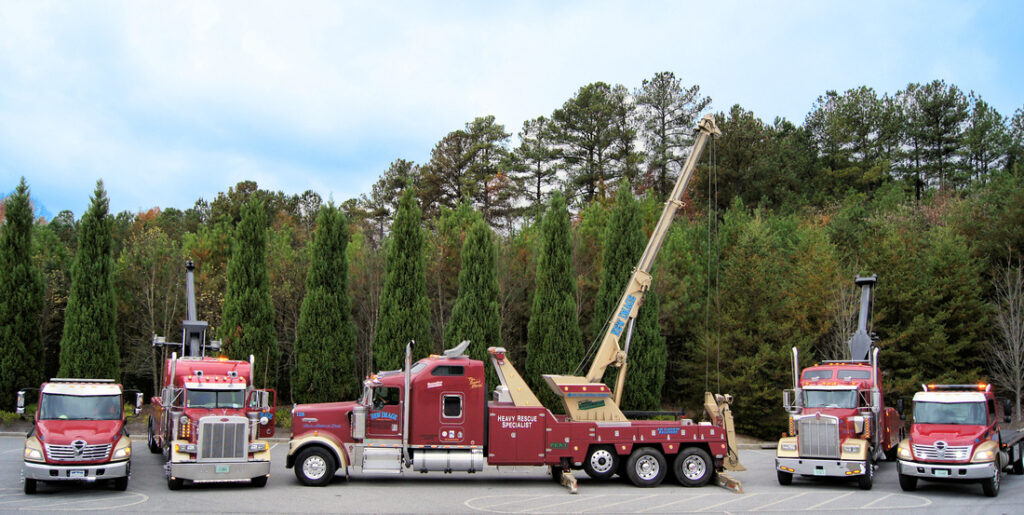 Contact Us | Atlanta Towing Services | New Image Towing