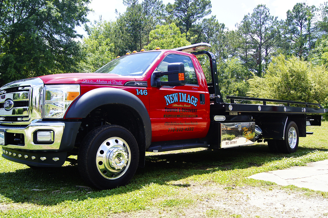 Light-Duty Towing | Forest Park & Atlanta | New Image Towing