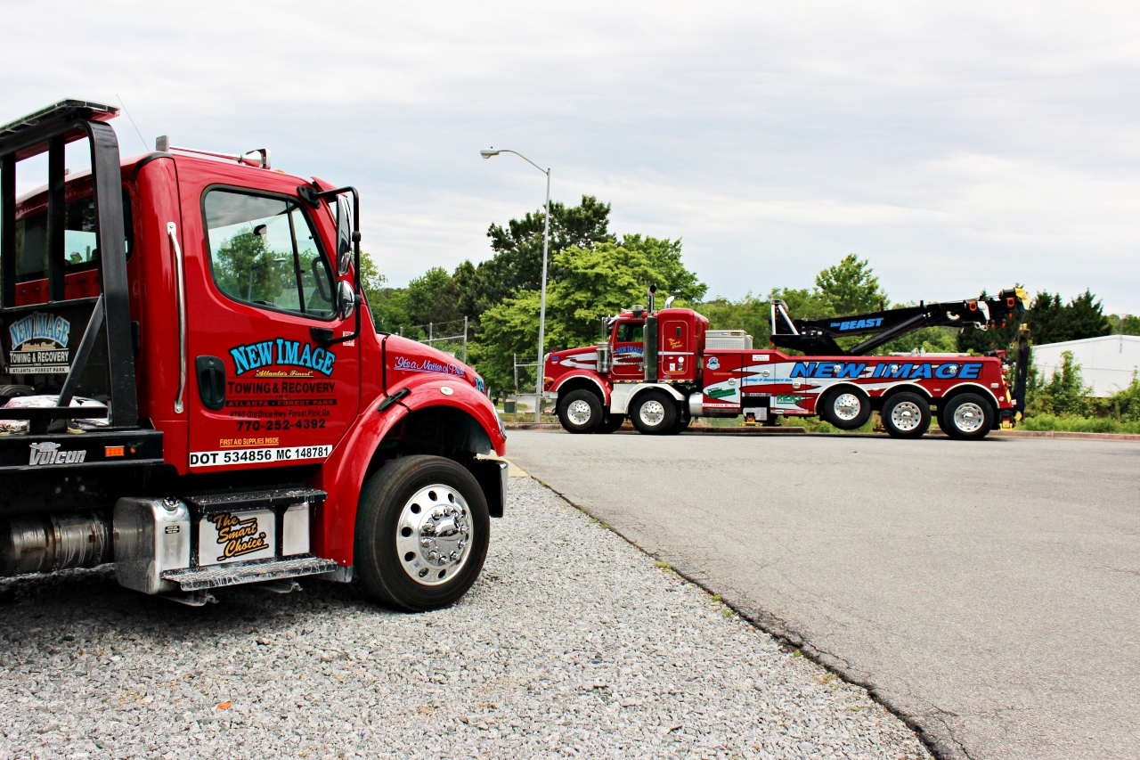 24/7 Towing Service in Forest Park & Atlanta | New Image Towing