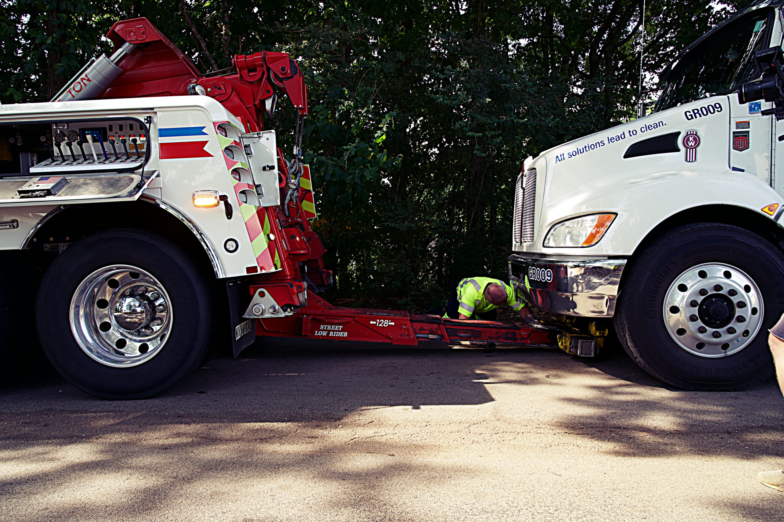 Our Fleet Towing and Equipment Transport | New Image Towing