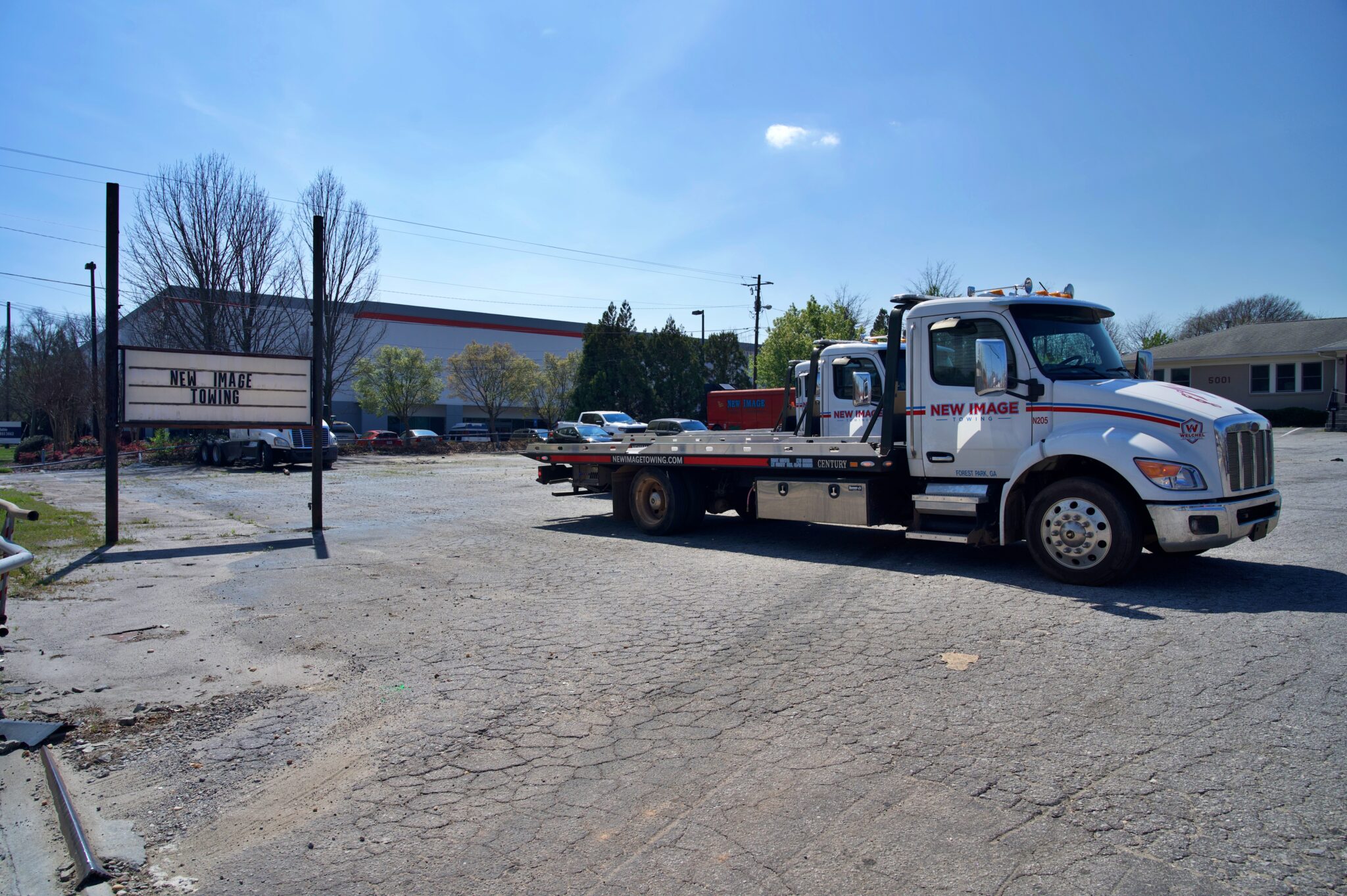 Towing Service In Atlanta & Forest Park | New Image Towing