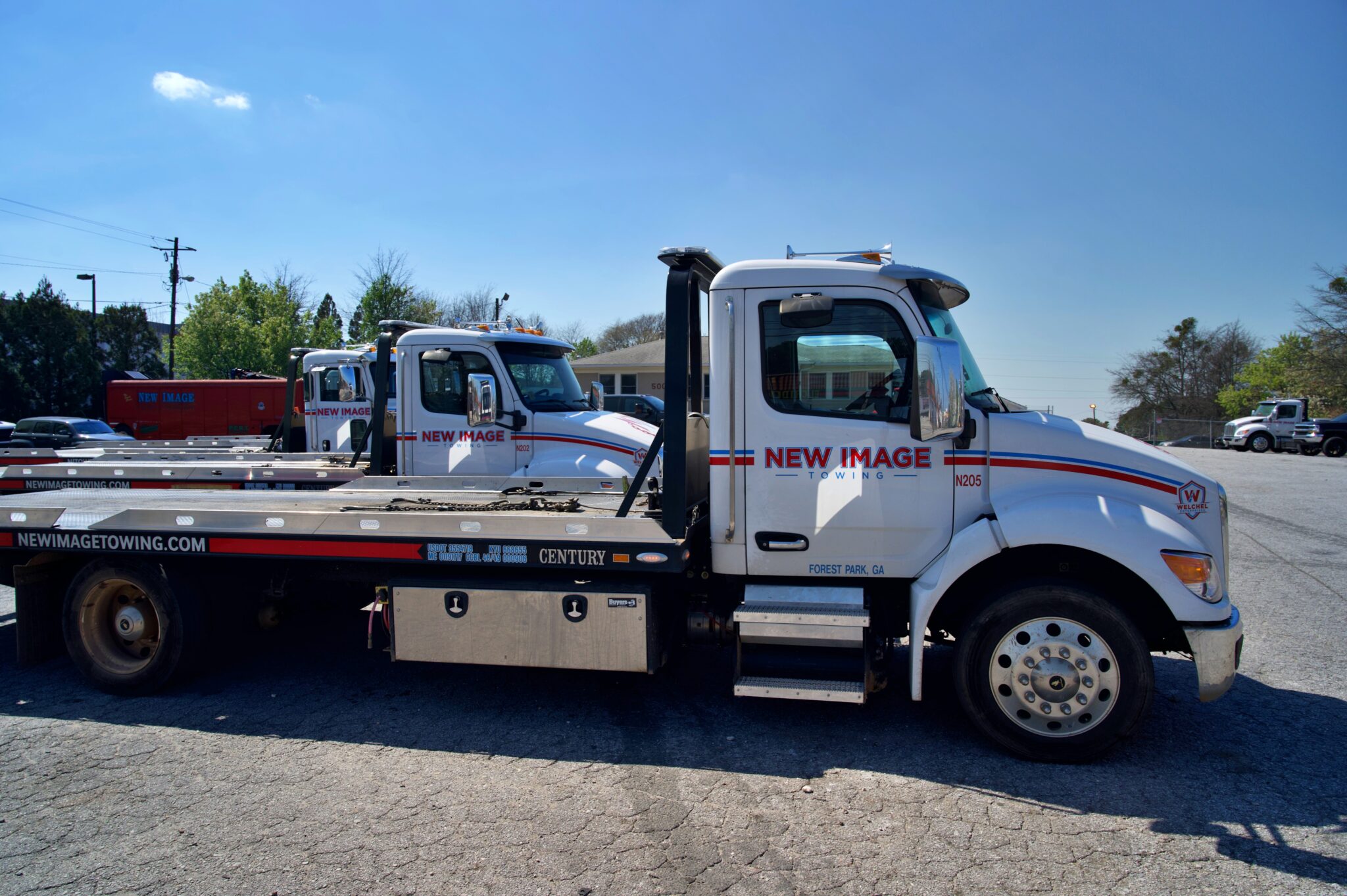 Towing Company In Atlanta & Forest Park | New Image Towing