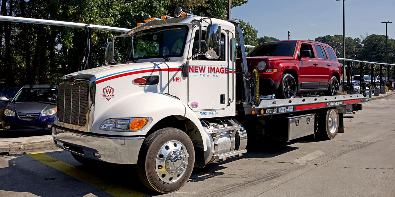 24/7 Towing Service in Forest Park & Atlanta | New Image Towing
